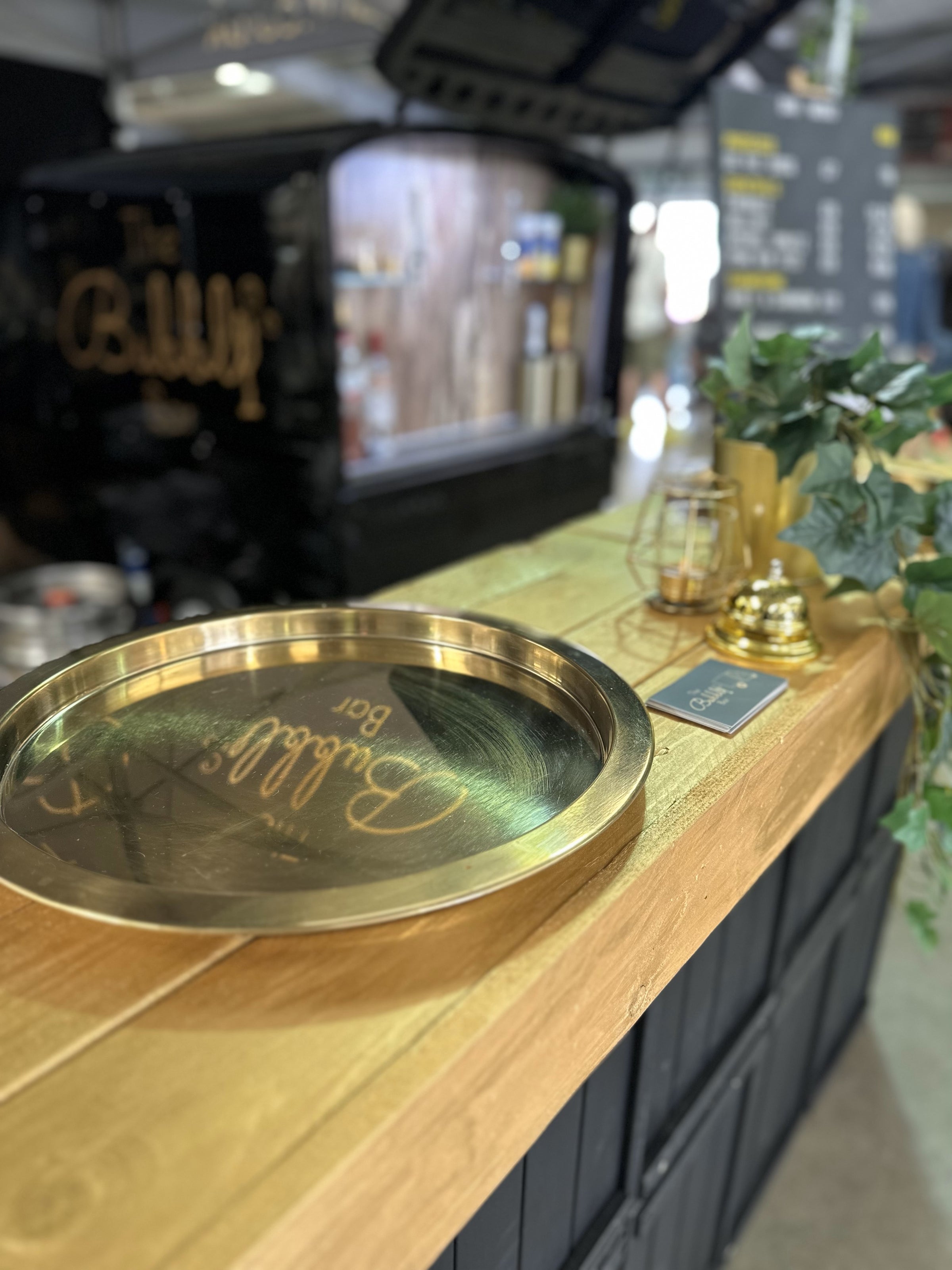 Mobile Bar for Hire | The Bubbly Bar